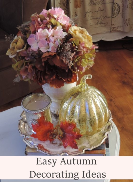 A Quick and Easy Autumn Decorating Ideas And Home Inspired Blog Party