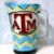 Custom Painted Aggie Ring Dunk Pitcher