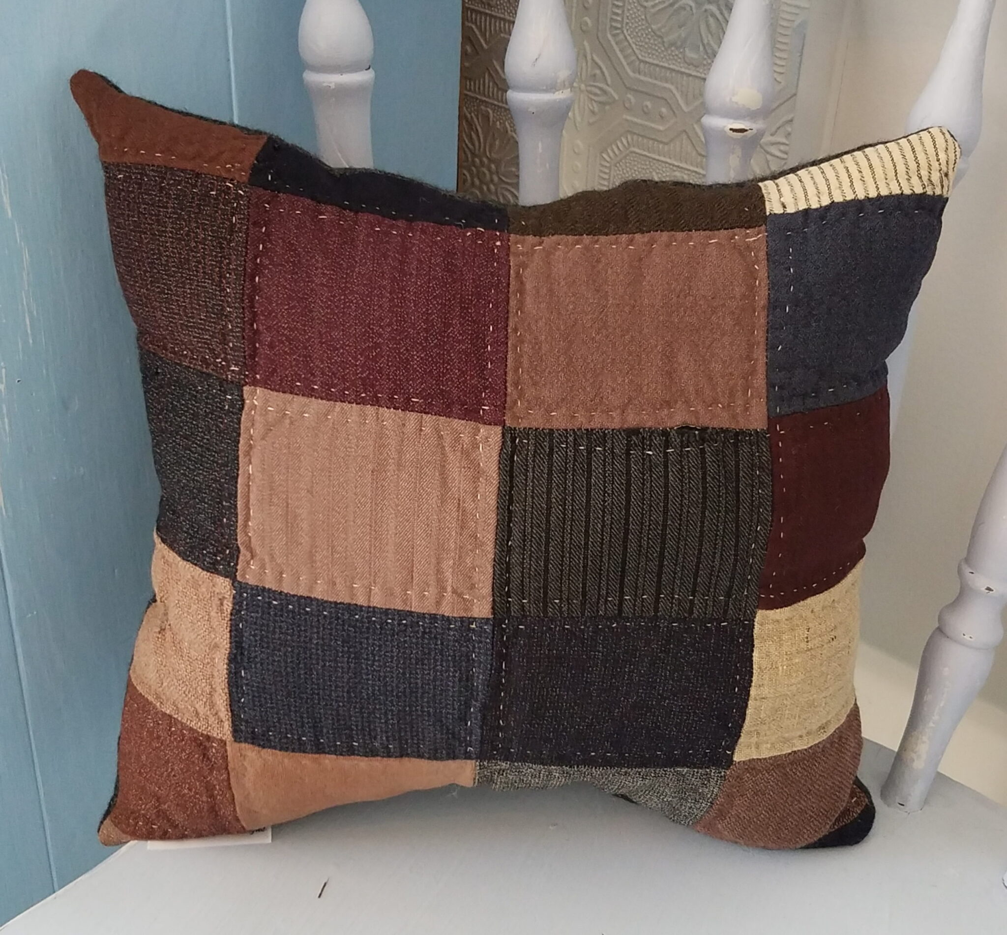Custom Memory Pillow Made From Loved One's Clothing, Bereavement Gift