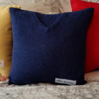Large Memory Pillow Made From Loved One's Clothing, Bereavement Gift