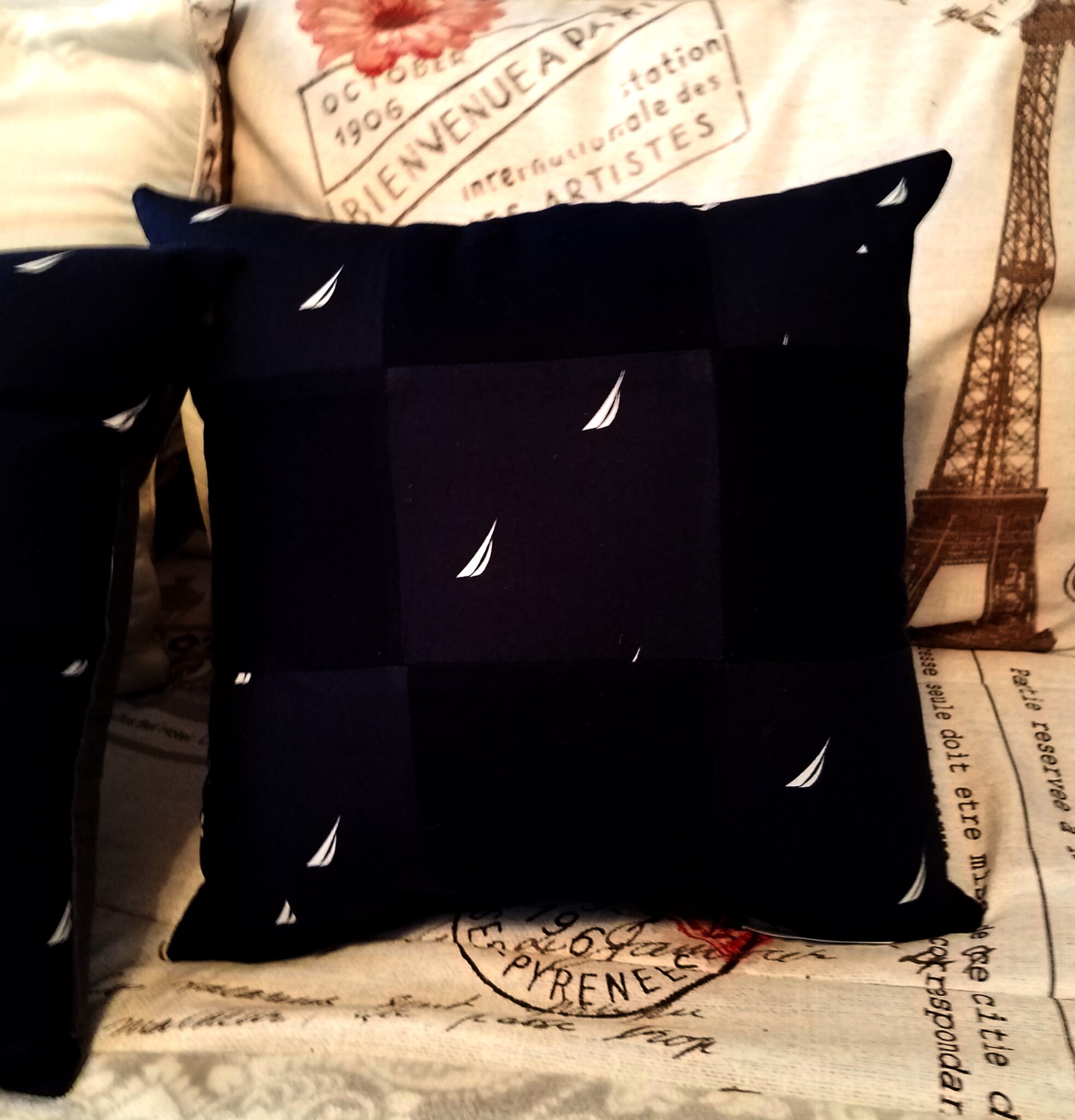 Custom Memory Pillow Made From Loved One's Clothing, Bereavement Gift