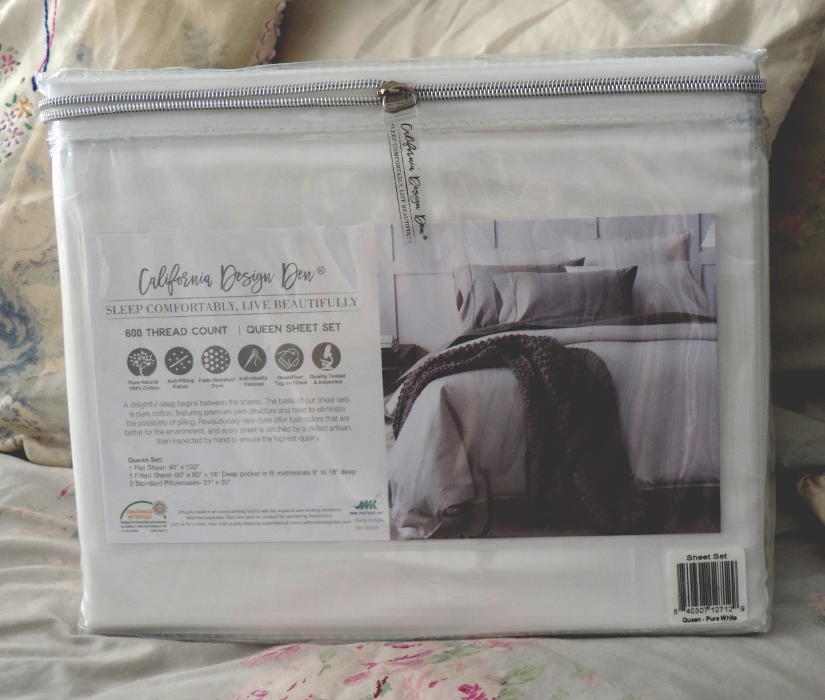 Cozying Up With The Comfiest Sheets At The End Of The Day