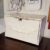 White Distressed Shabby Chic French Bread Box Elegant Kitchen Decor