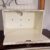 White Distressed Shabby Chic French Bread Box Elegant Kitchen Decor