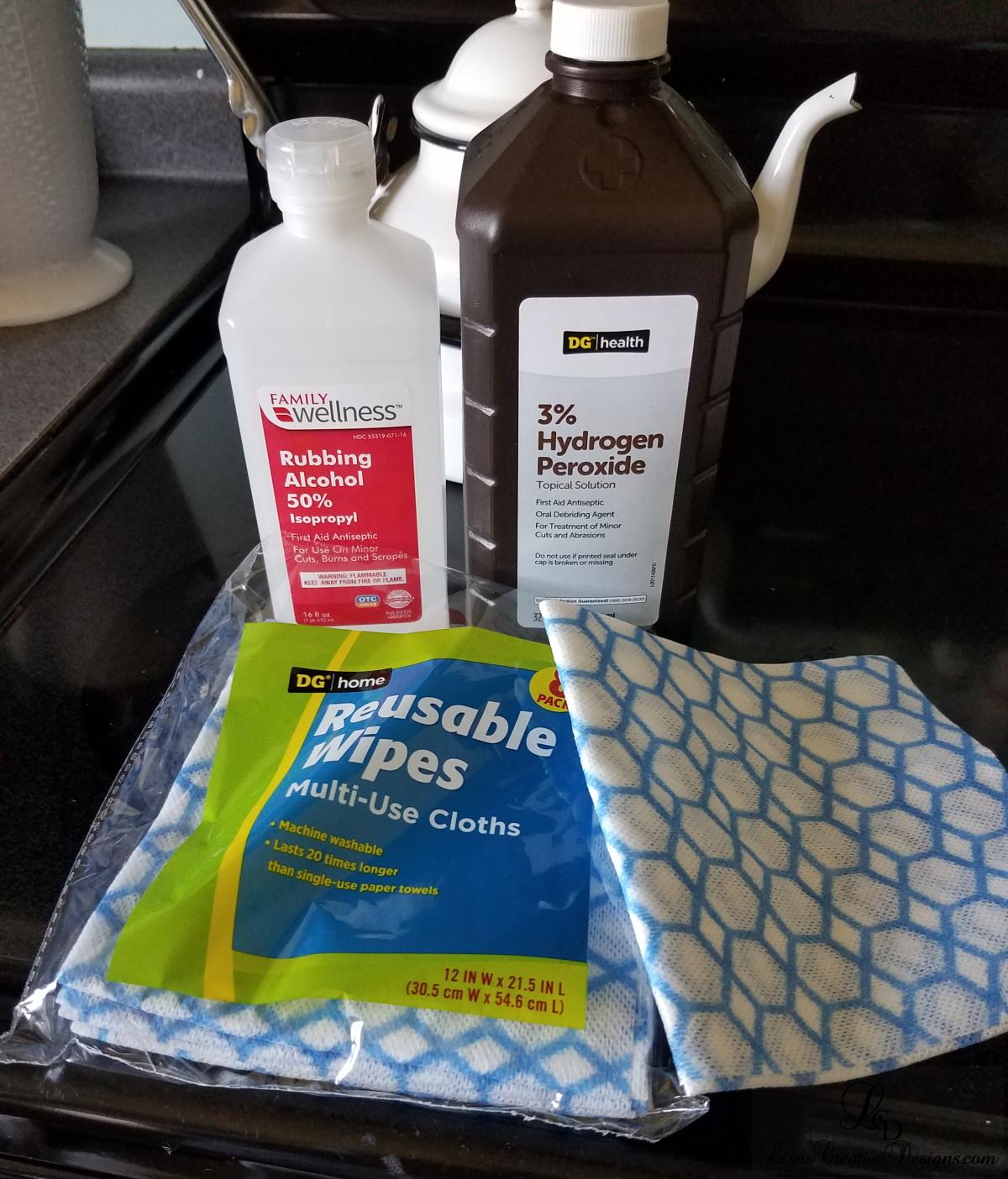 How To Make Reusable Disinfecting Wipes At Home