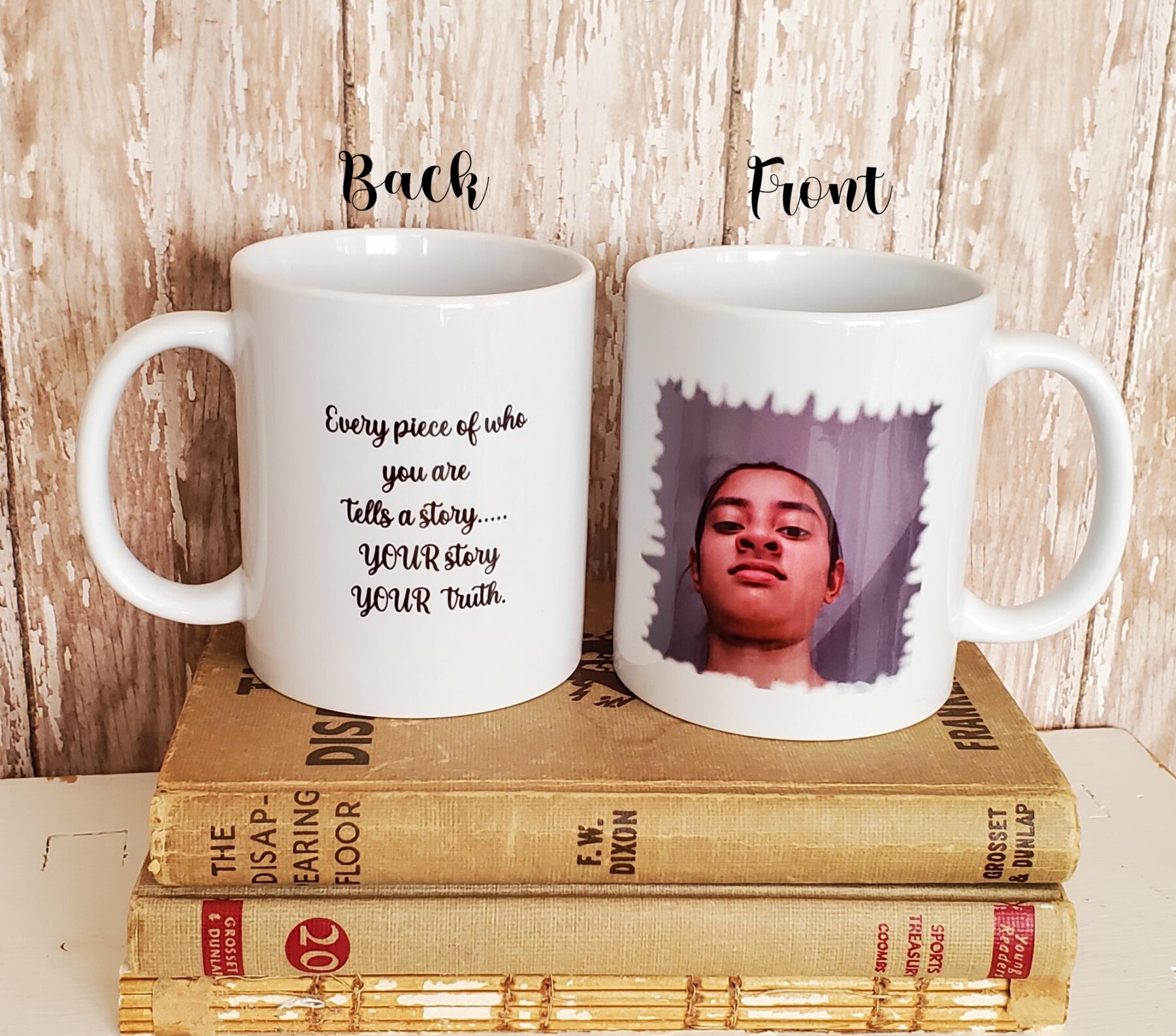 Custom Designed Photo Mug Made From Your Photo