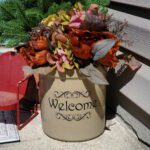 Printable Scrollwork WELCOME Sign Digital Download