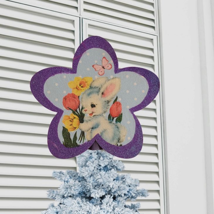 Handmade Vintage Inspired Easter Tree Topper