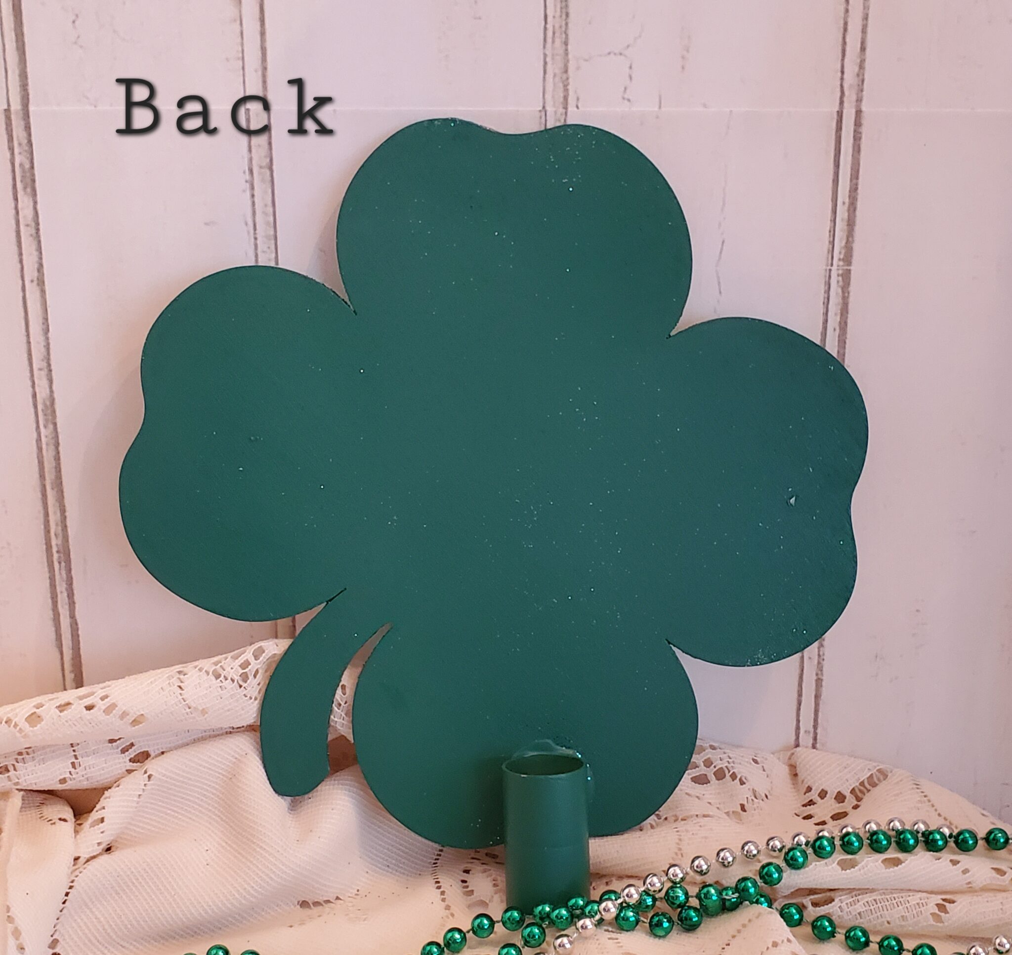 Handmade Shamrock St. Patrick's Day Tree Topper